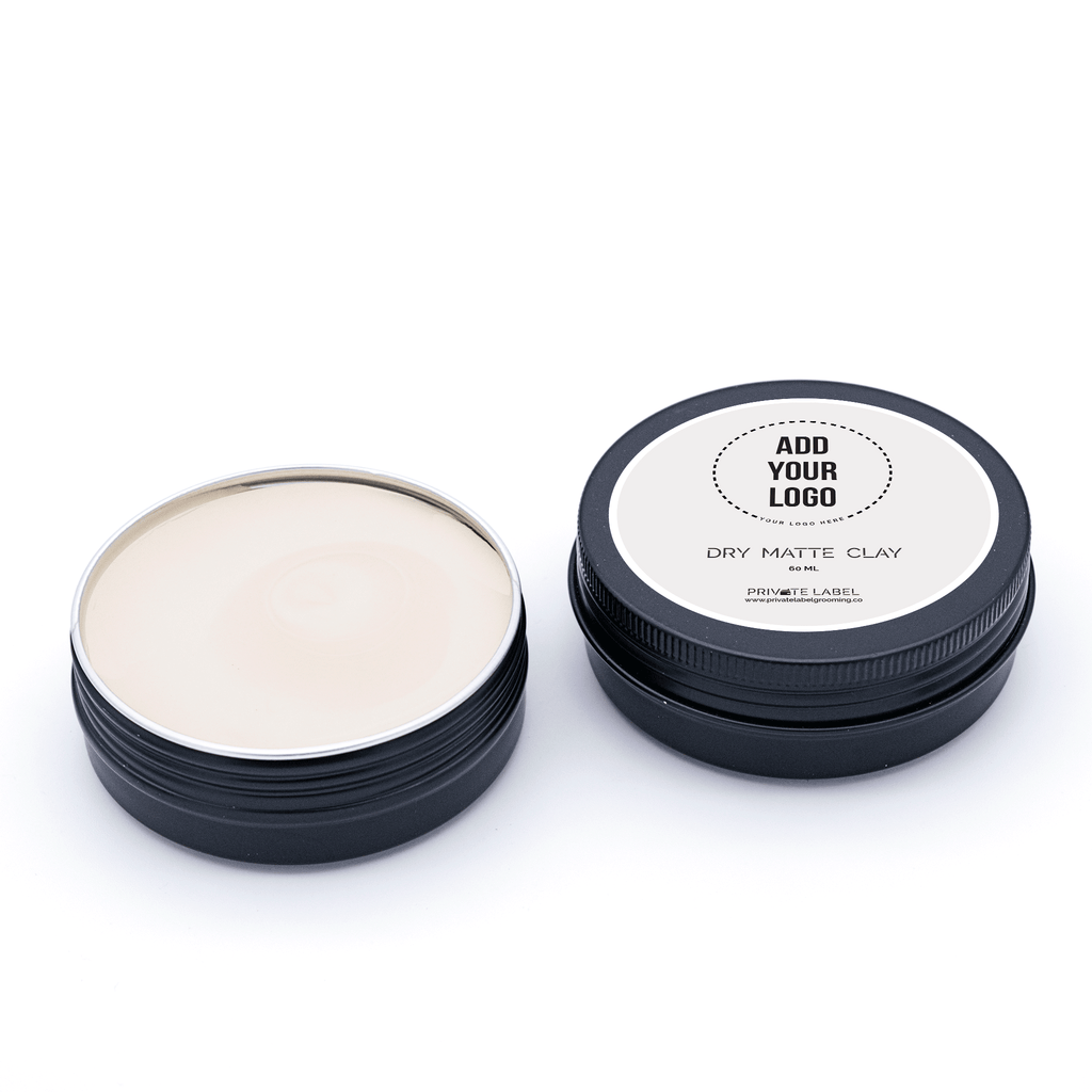 Dry Matte Clay | Private Label Grooming Products